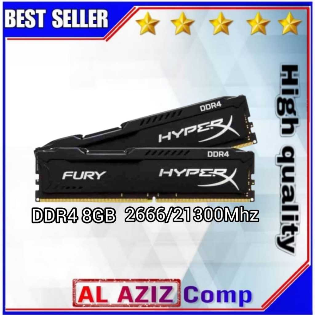 Hyperx 8GB DDR4 2666 PC Ram | Shopee Malaysia