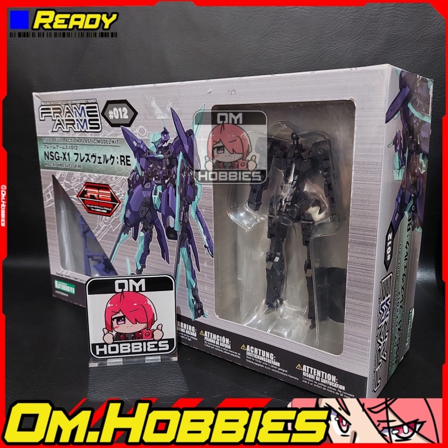 Frame Arms 1/100 NSG-X1 Hresvelgr Rebuild Edition Kotobukiya gundam | Shopee Malaysia
