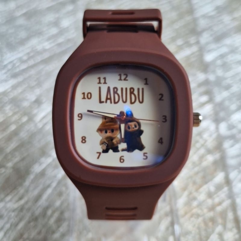 Children's Watch The Latest Picture Of labubu | Shopee Malaysia