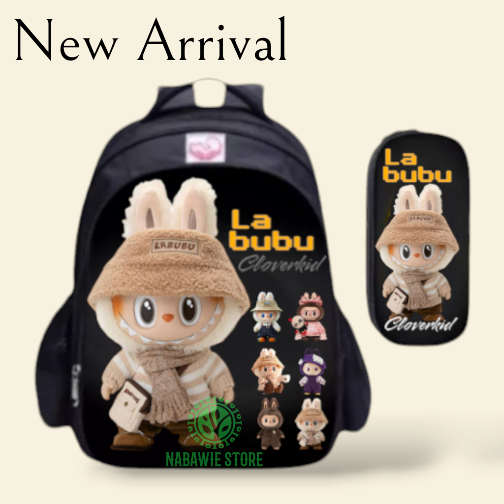 Labubu Bags for Girls Elementary School Kindergarten PAUD | Shopee Malaysia