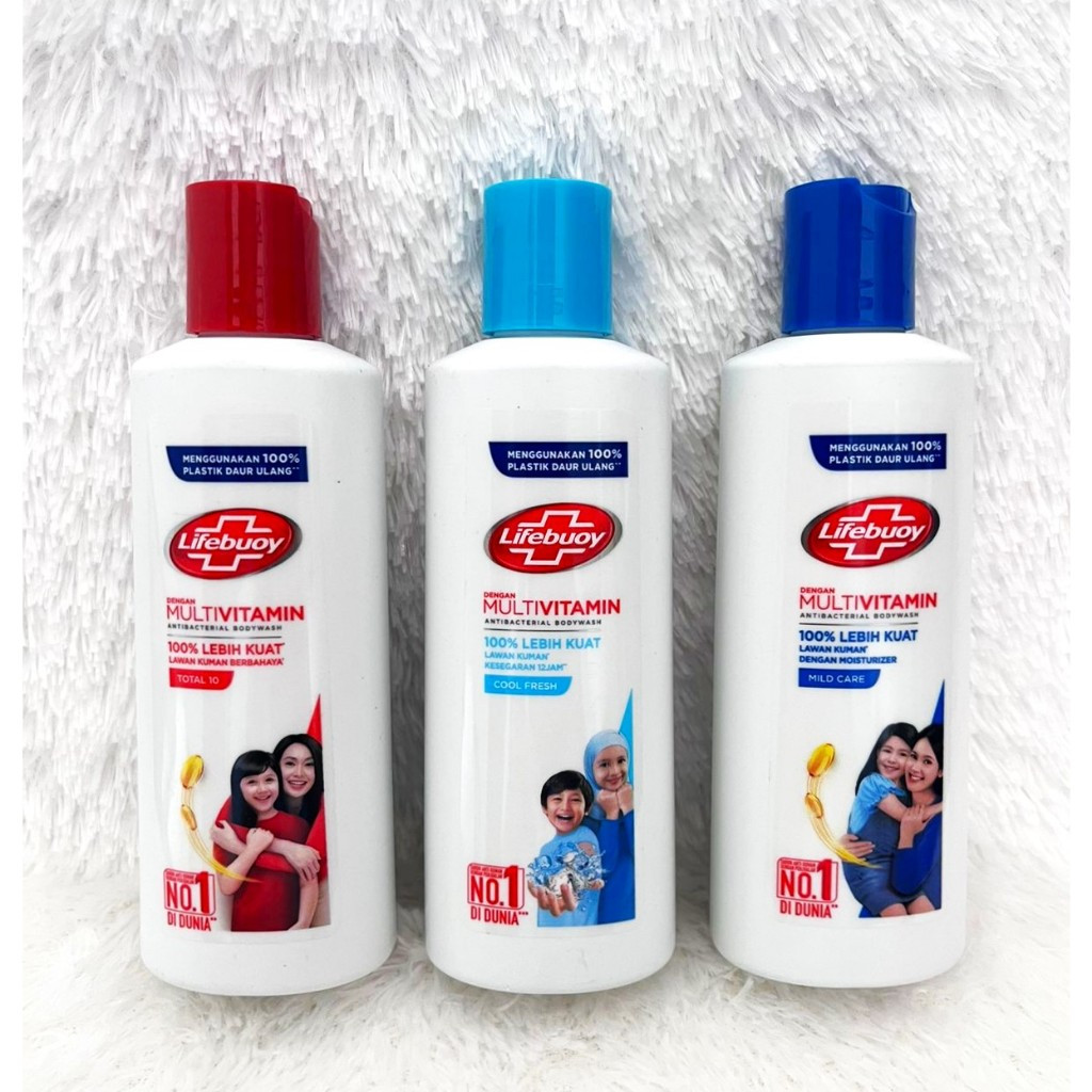 Ok_ngeng (ORIGINAL) LIFEBUOY Body Wash 100ML Bottle || Travel Size ...