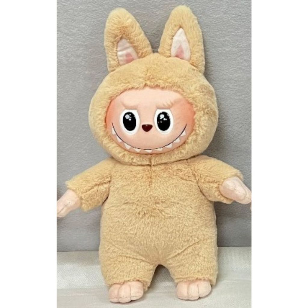 Labubu The Monster Doll 12" Cream BN009422 | Shopee Malaysia