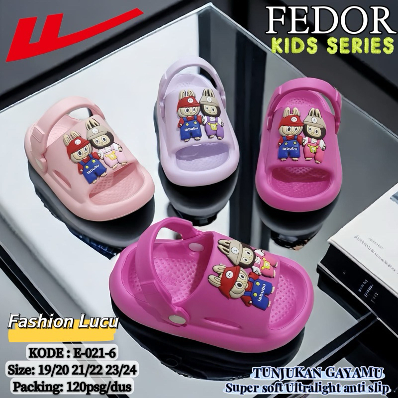 Labubu Toddler Sandals Latest Labubu Girls' Sandals Labubu Back Strap ...