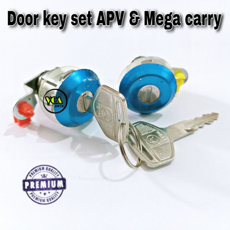 SUZUKI Door KEY SET/DRAWER APV/MEGA CARRY DOOR KEY PER 1SET | Shopee ...