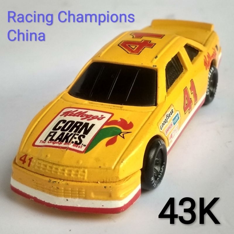 Diecast Mini Scale 64 Racing Car Nascar Racing Champions Corn Flakes ...