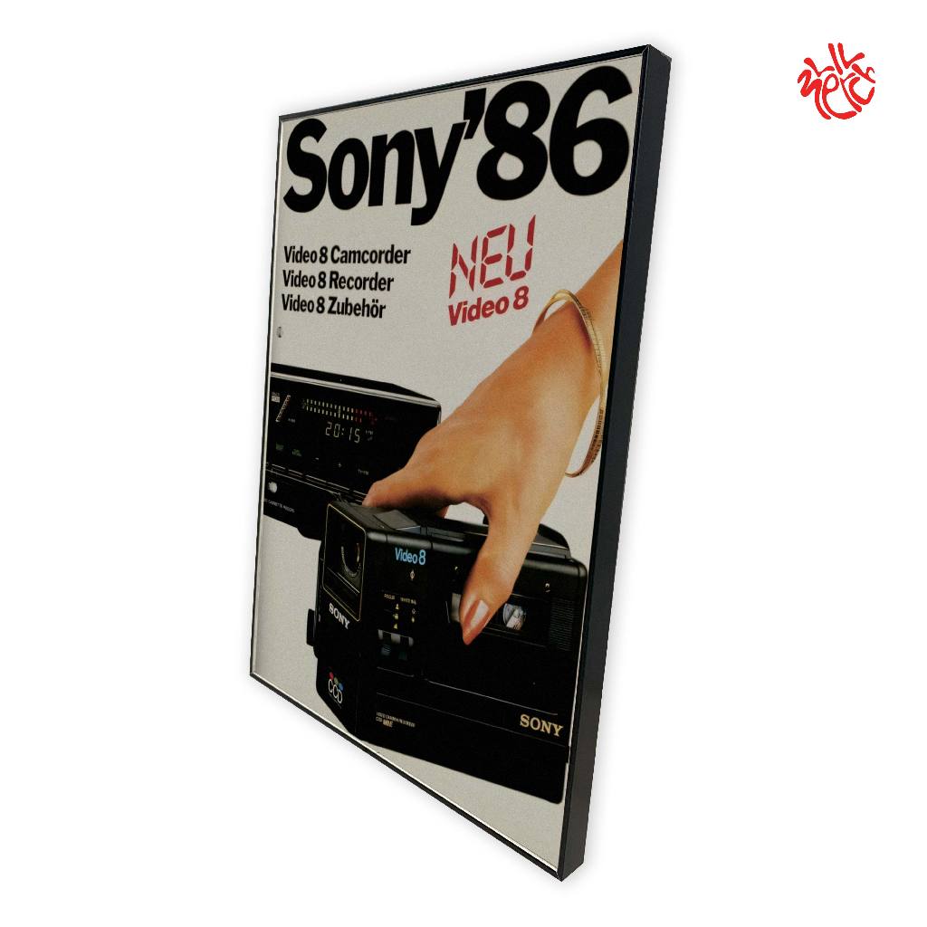 Sony POSTERS / AESTHETIC POSTERS / FRAMEBLOCK POSTERS | Shopee Malaysia