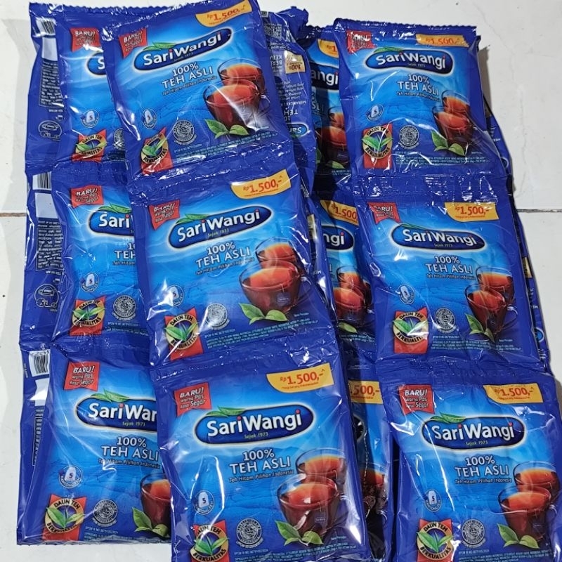 Sariwangi TEA sachet 1 pack contains 6 boxes | Shopee Malaysia
