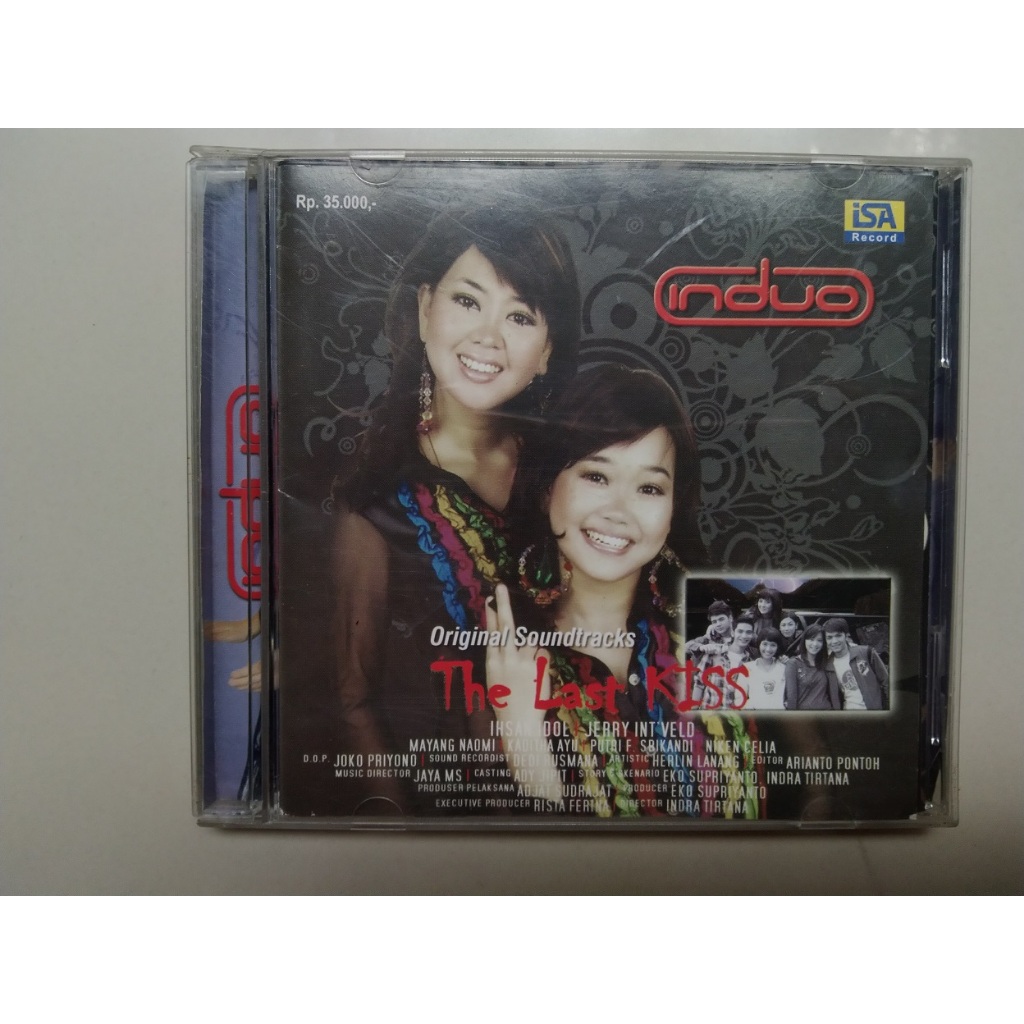 Induo - The Last Kiss (CD) | Shopee Malaysia