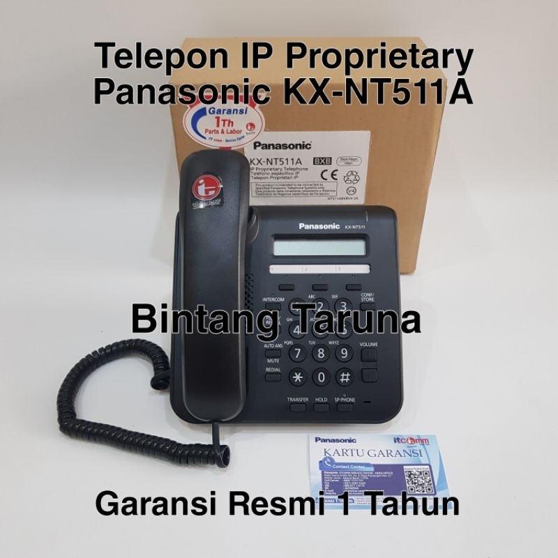 Panasonic KX-NT511 Panasonic IP Propietary Phone KX-NT511A | Shopee Malaysia