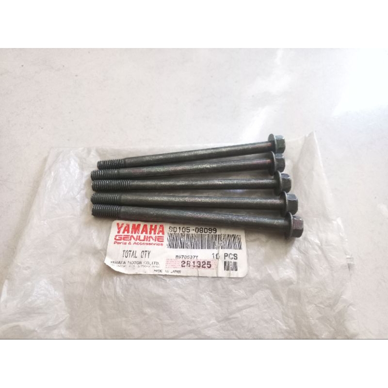 MESIN Yamaha RX KING RXK original japan Front Engine Block Bolt Bolt ...