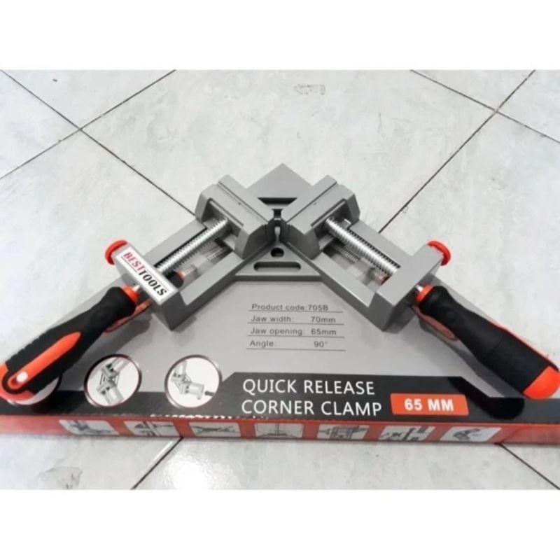 SIKU Corner Clamp 90 Degree Corner Clamp Quick Release Corner Clamp ...