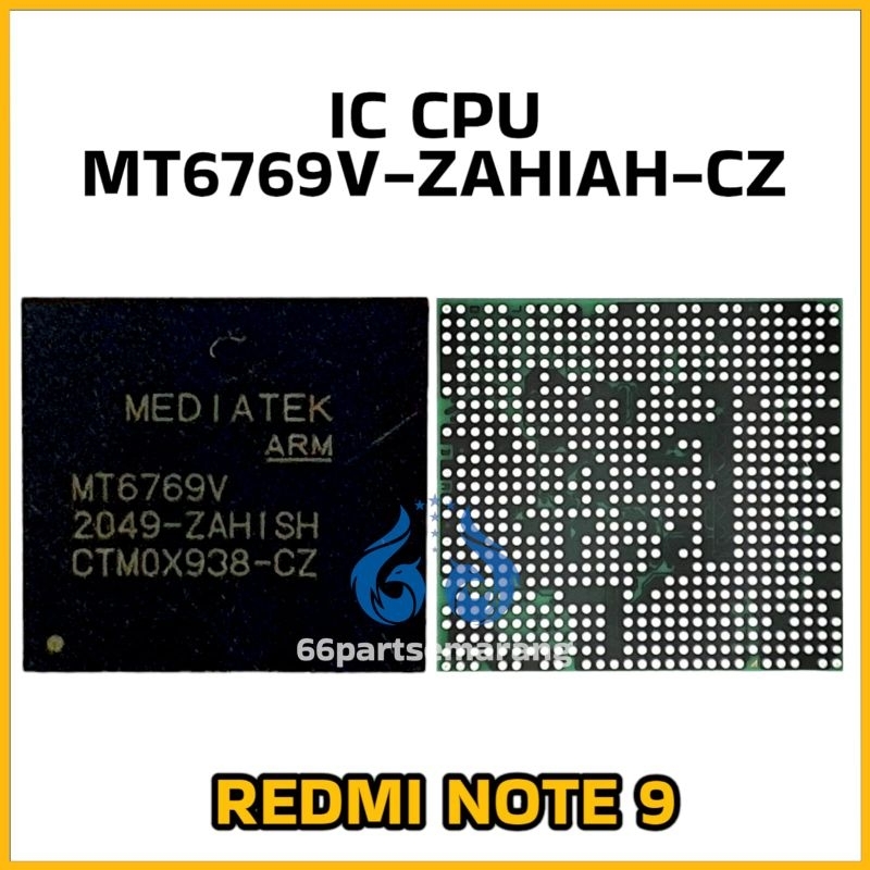 IC CPU MEDIATEK MT6769V Redmi Note 9 New | Shopee Malaysia