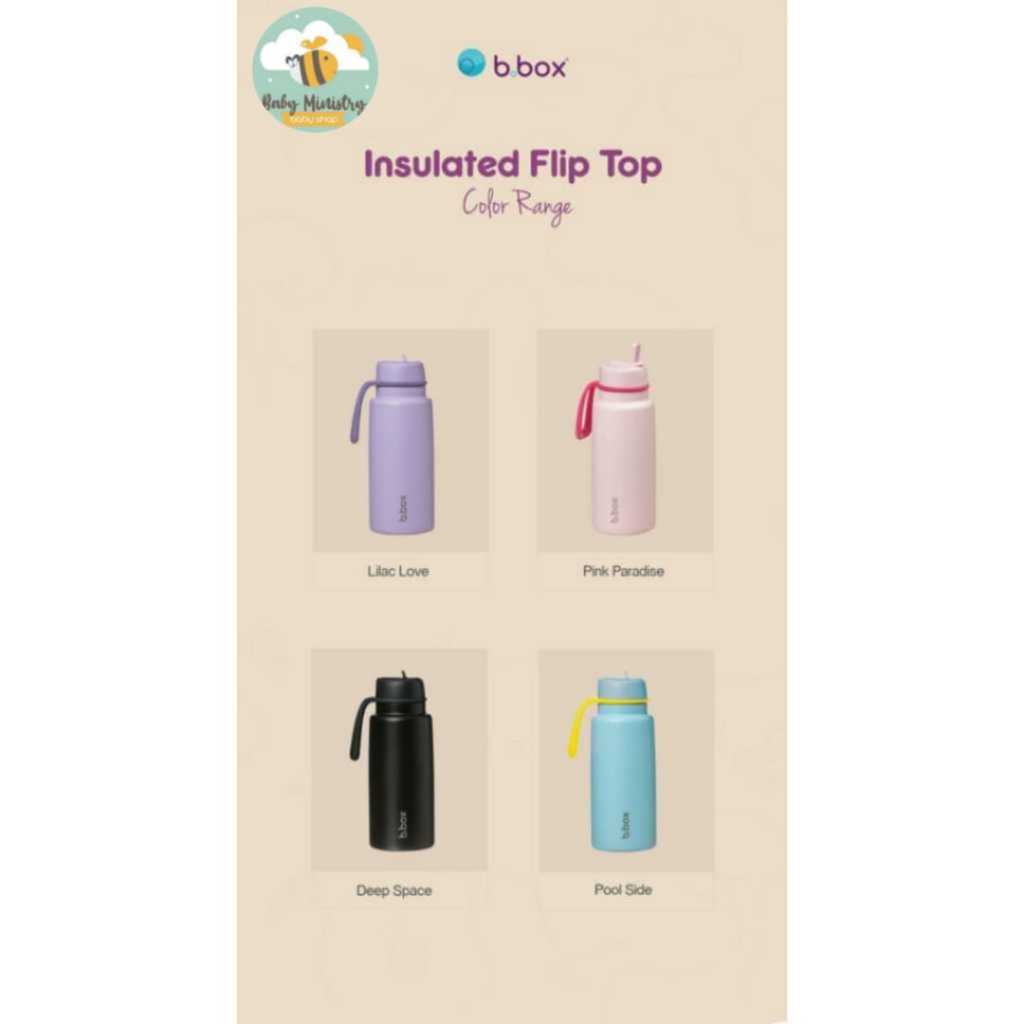 Bbox INSULATED flip top 1L bottle / b box INSULATED flip top 1L bottle ...