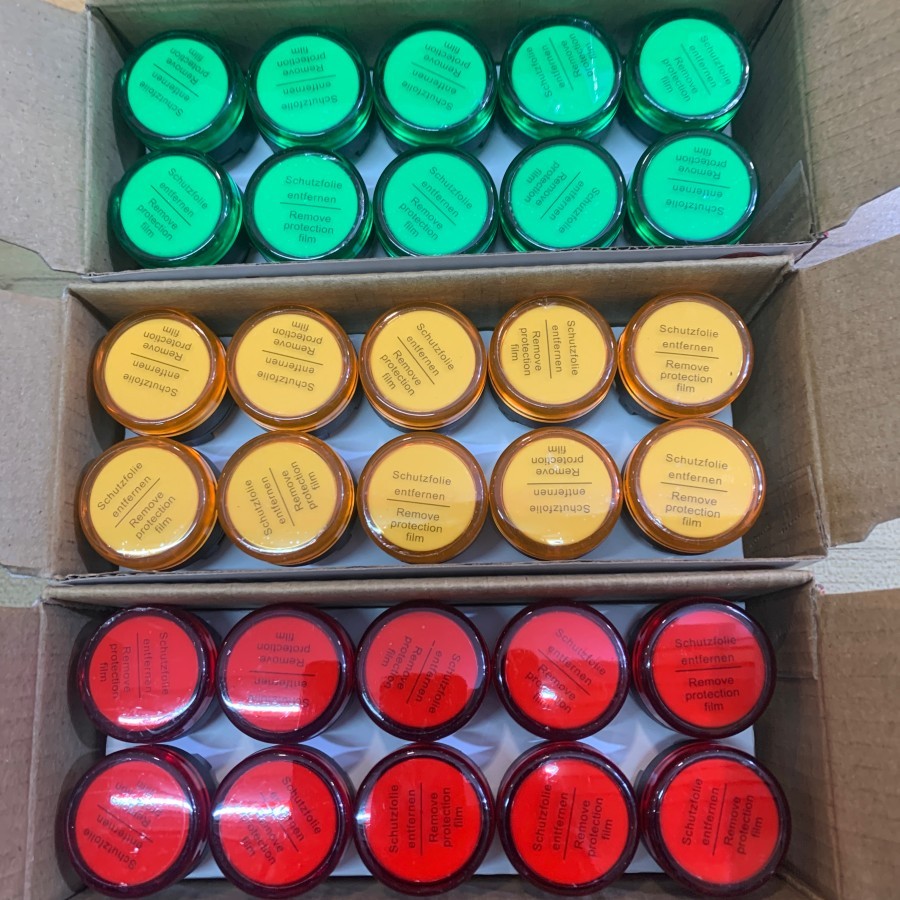 Pilot LAMP LED 24V Brand FORT/SHEMSCO / LAMP INDICATOR PANEL | Shopee ...