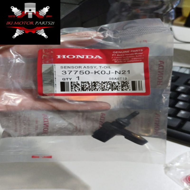 Heat SENSOR TEMPERATURE T OIL RADIATOR HONDA BEAT LED GENIO (KOJ ...
