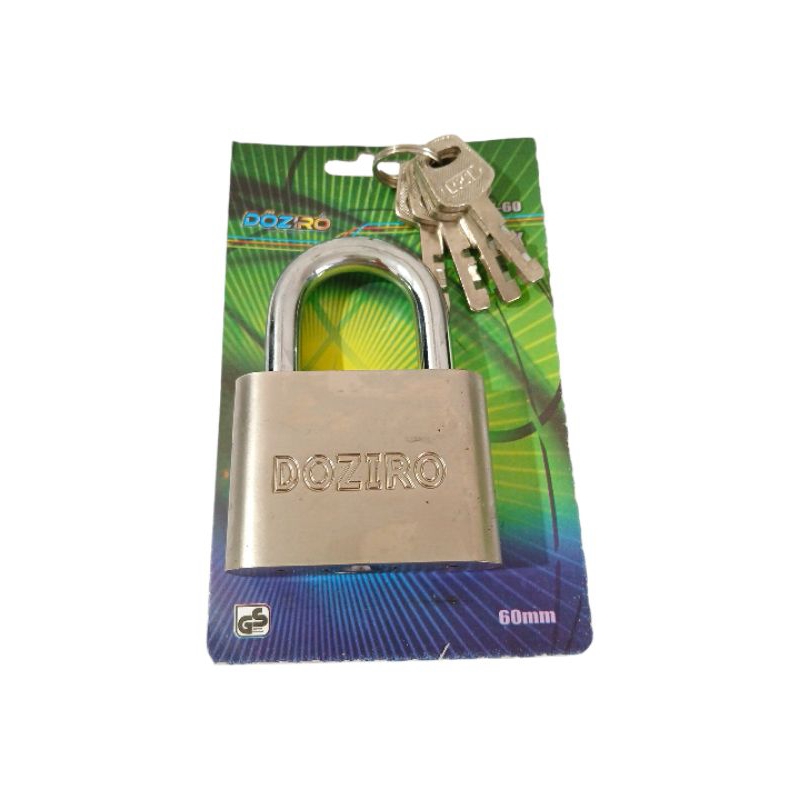 60mm Short Neck 60mm Fence House Padlock 60mm | Shopee Malaysia