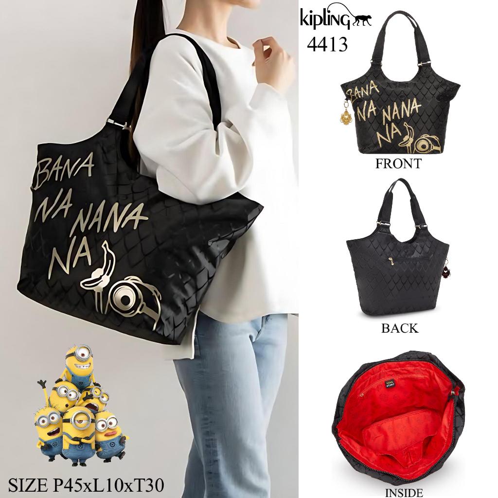 Tote KIPLING X MINION GRADE ORI LIMITED EDITION | Shopee Malaysia
