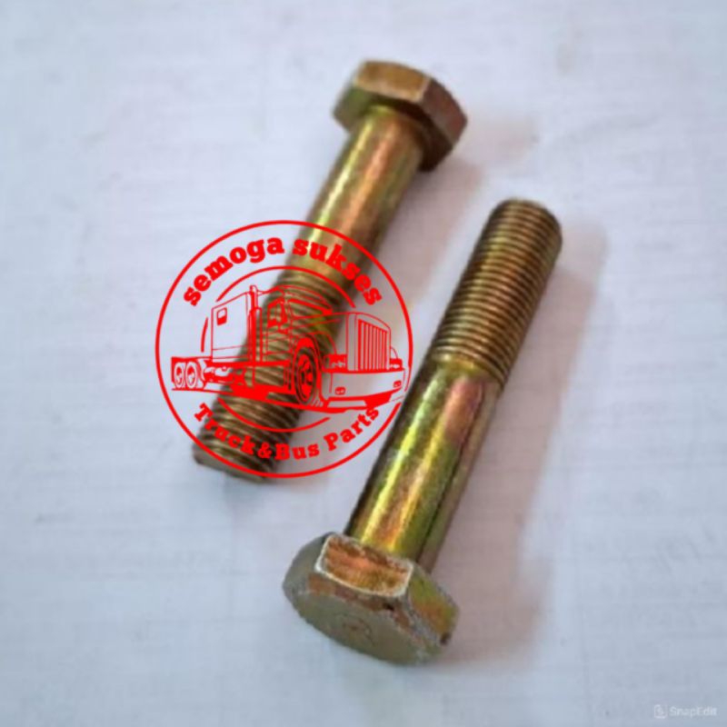 Nap Bolt Axle Bolt HINO LOHAN Axle Bolt | Shopee Malaysia
