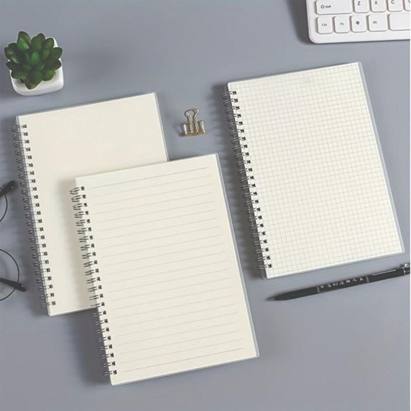 Notebook/notebook journal /A5 A6 Contains 50 Transparent cover Sheets ...