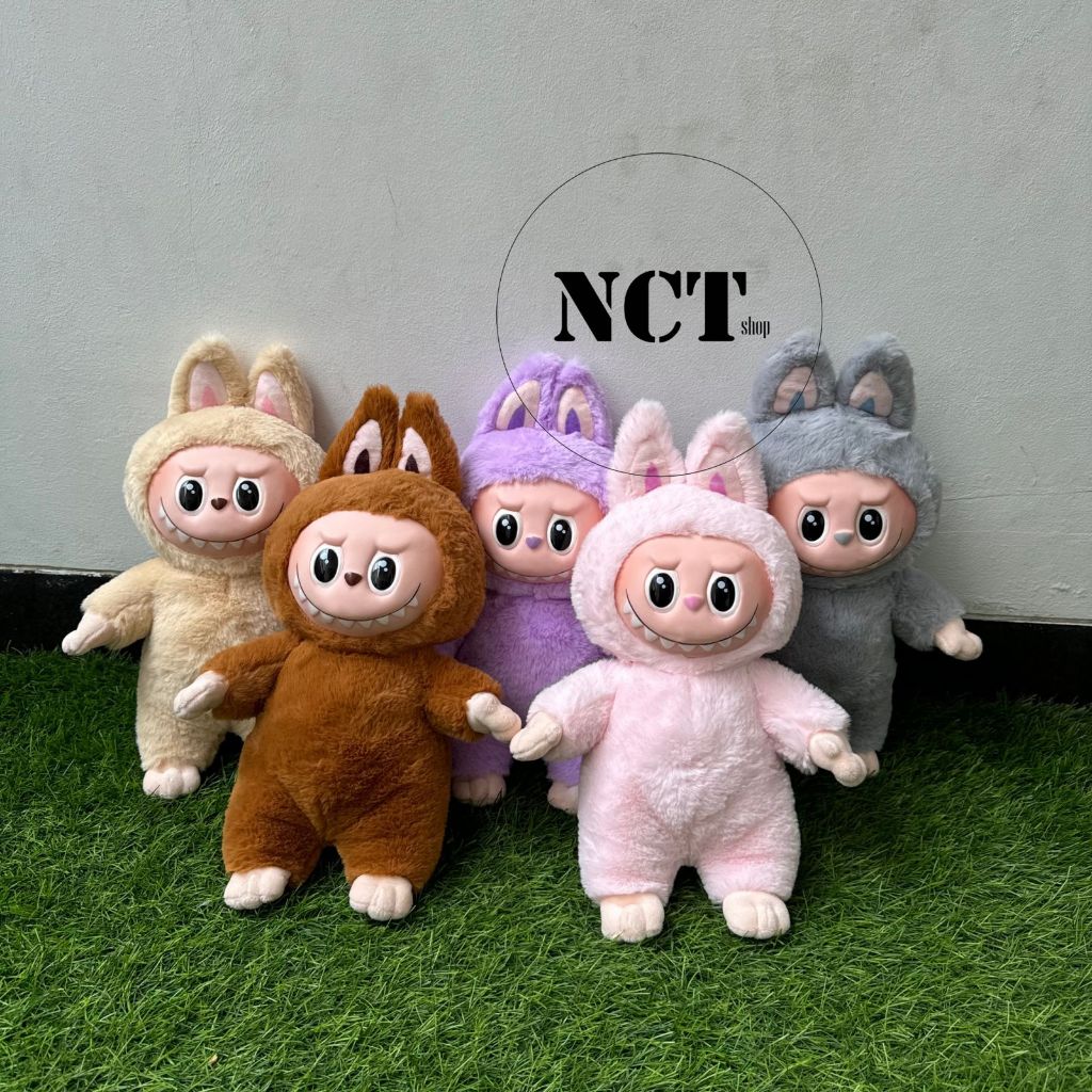 Rubber Face Labubu Doll / La Bubu | Shopee Malaysia