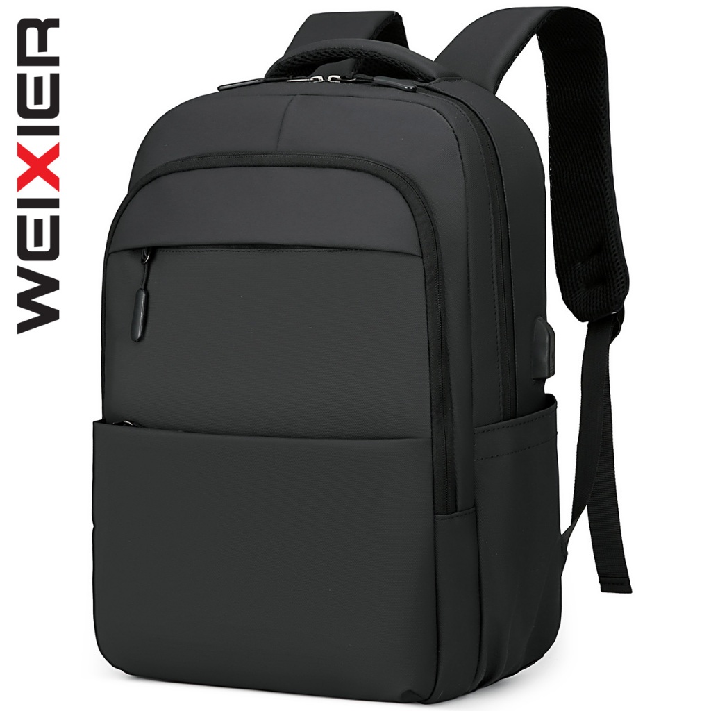 Weixier 5231 Men's Backpack Waterproof Laptop Backpack WX-OS | Shopee ...
