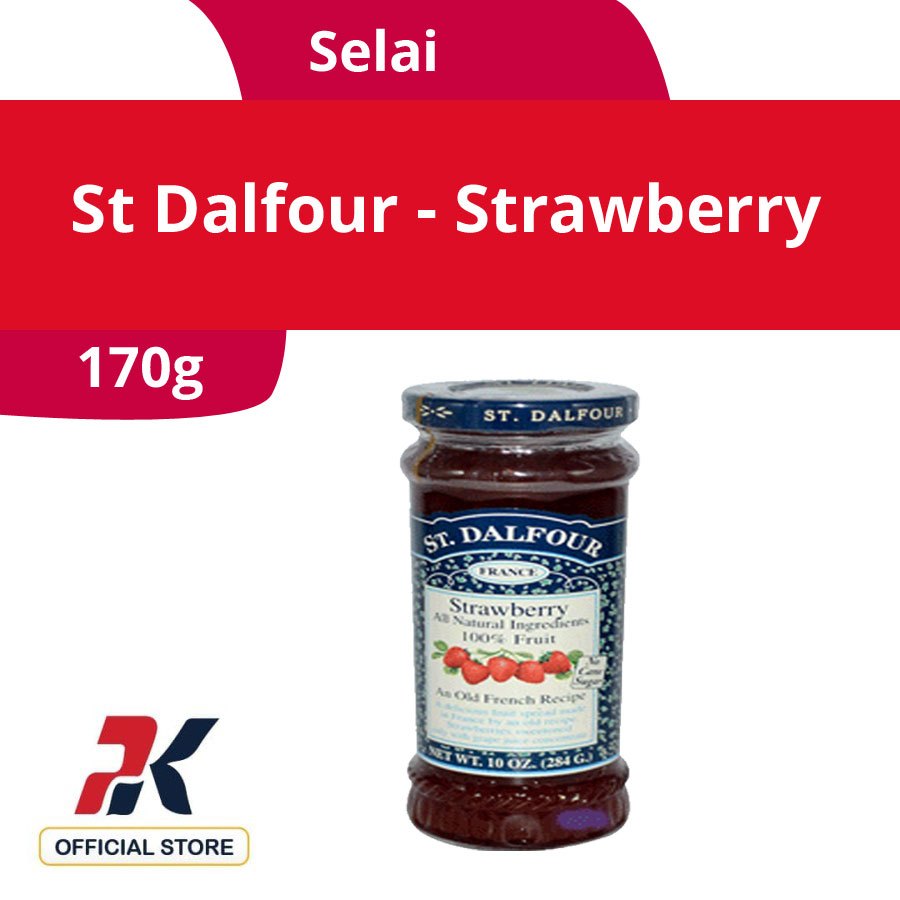 St Dalfour Jam - Strawberry Jam Spread 170g | Shopee Malaysia