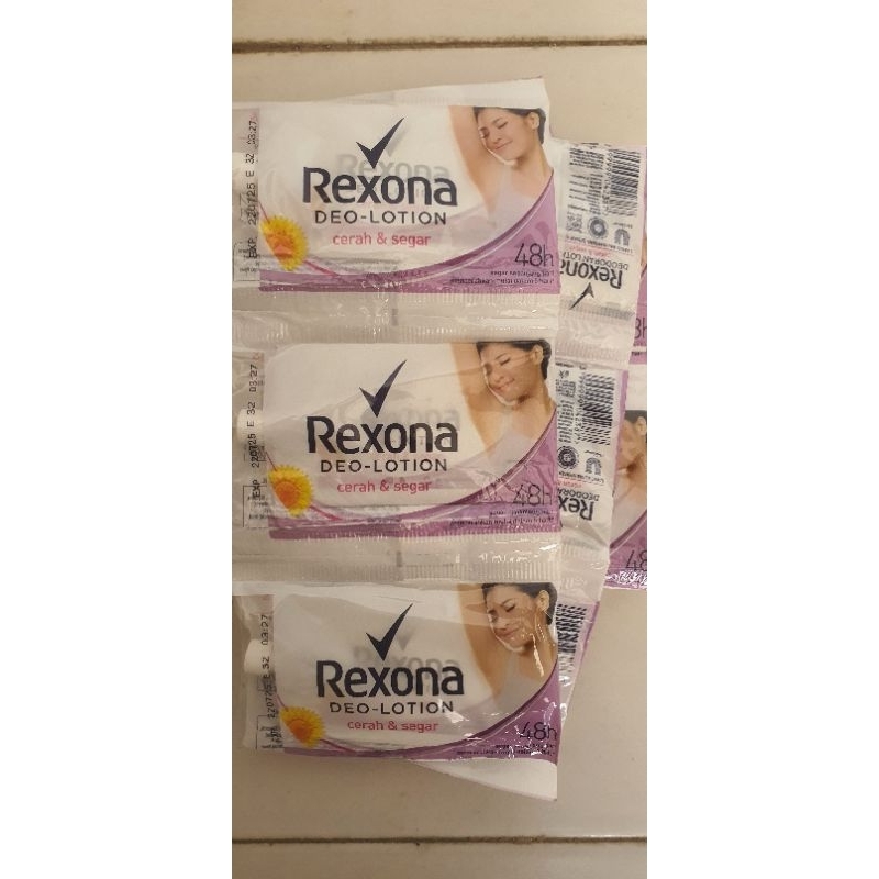 Rexona sachet contains 12 pcs | Shopee Malaysia