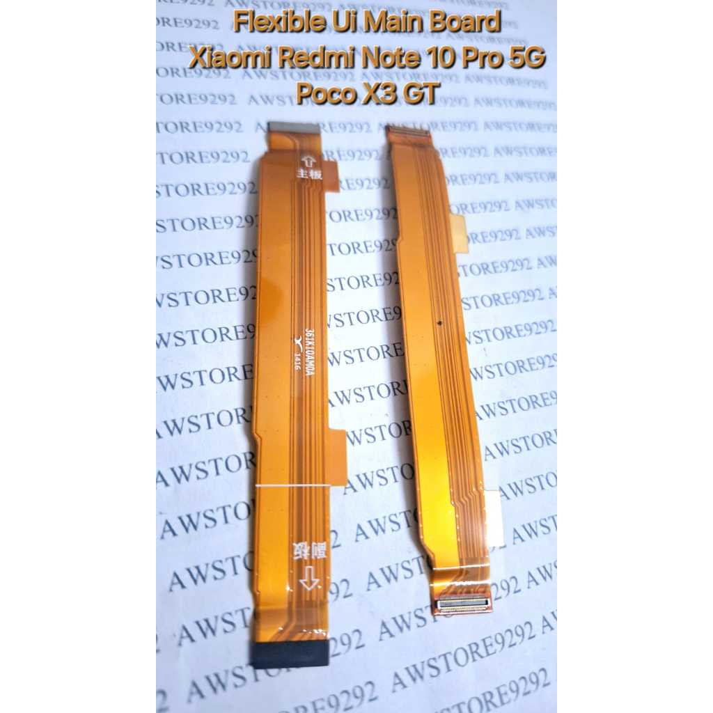 Flexible ui board Main board xiaomi redmi note 10 pro 5g - poco x3 gt ...