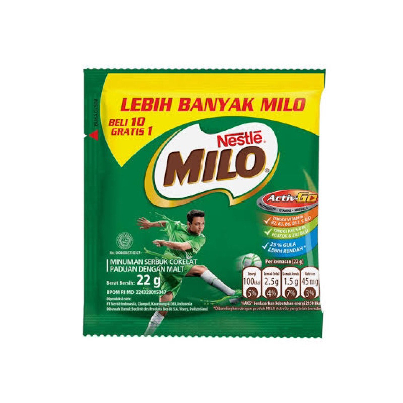 Milo active go 22g - milo active go 22g powdered milk | Shopee Malaysia