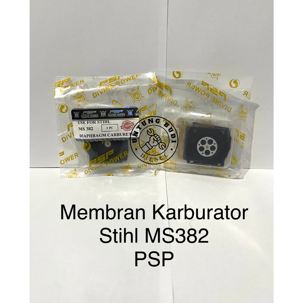 MESIN Carburetor Membrane Set of Diaphragm Stihl MS381 MS382 PSP Repair ...