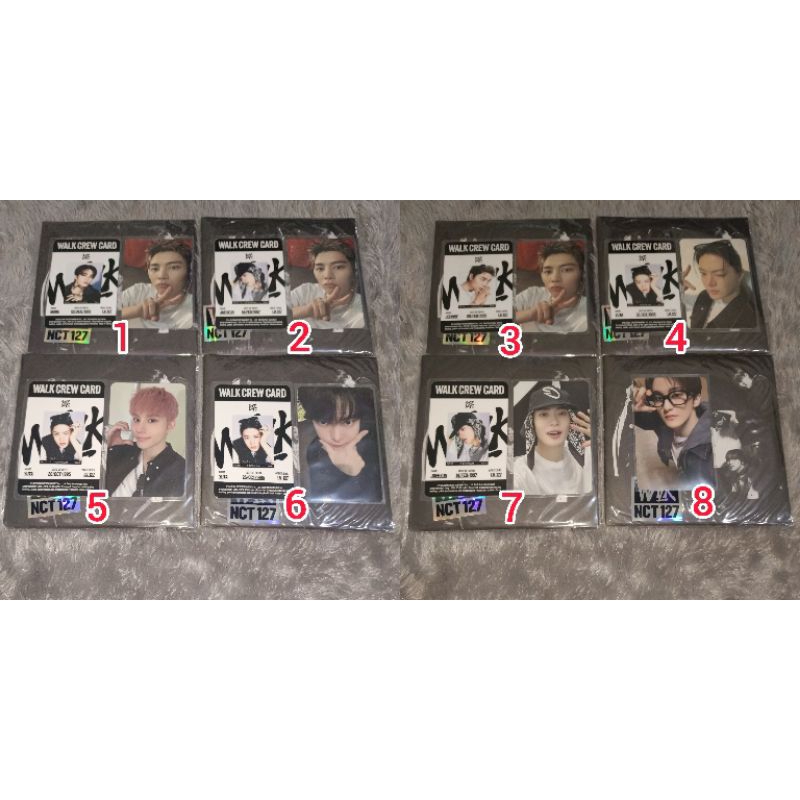 Nct 127 Walk Poster Album ver. Unsealed | Shopee Malaysia