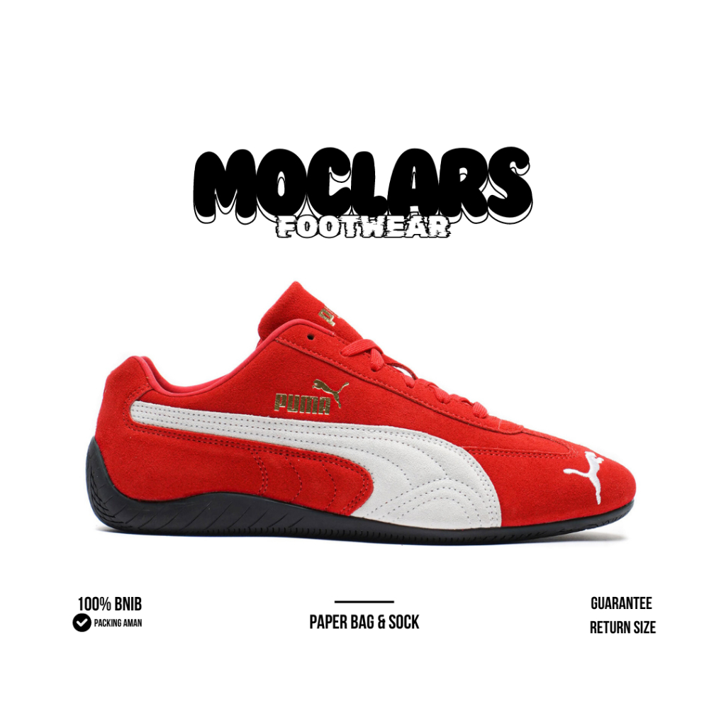 Puma Speedcat Og Red | Shopee Malaysia