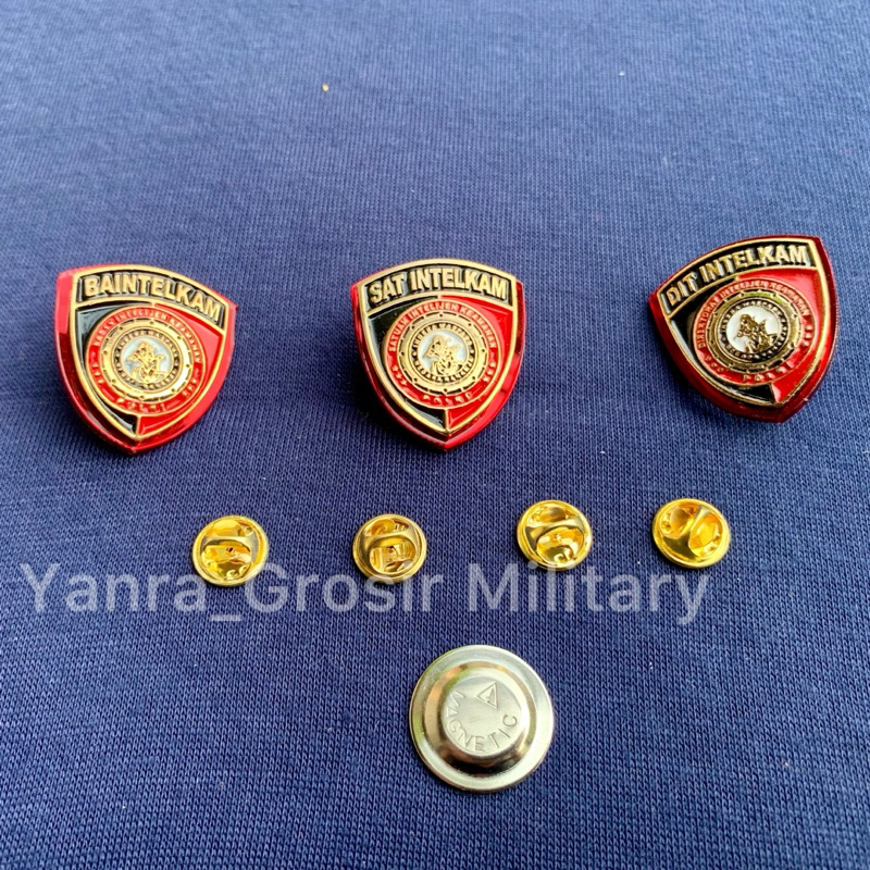 Pin Sat intelkam Dit intelkam Baintelkam Magnet | Shopee Malaysia