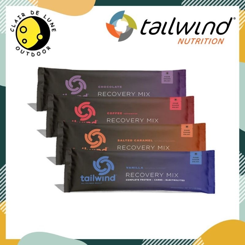 Tailwind Nutrition Recovery Mix Post Exercise Drink - Sports Drink ...