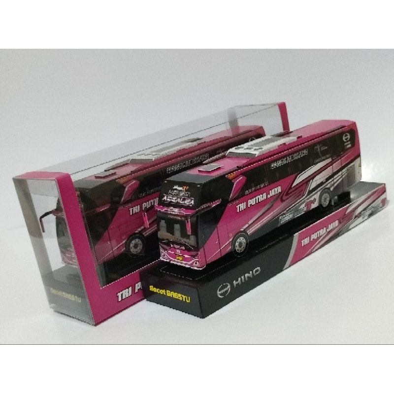 Miniature BIS BUS PAPERCRAFT JETBUS 3 TRI PUTRA JAYA AZZALEA AZALEA ...