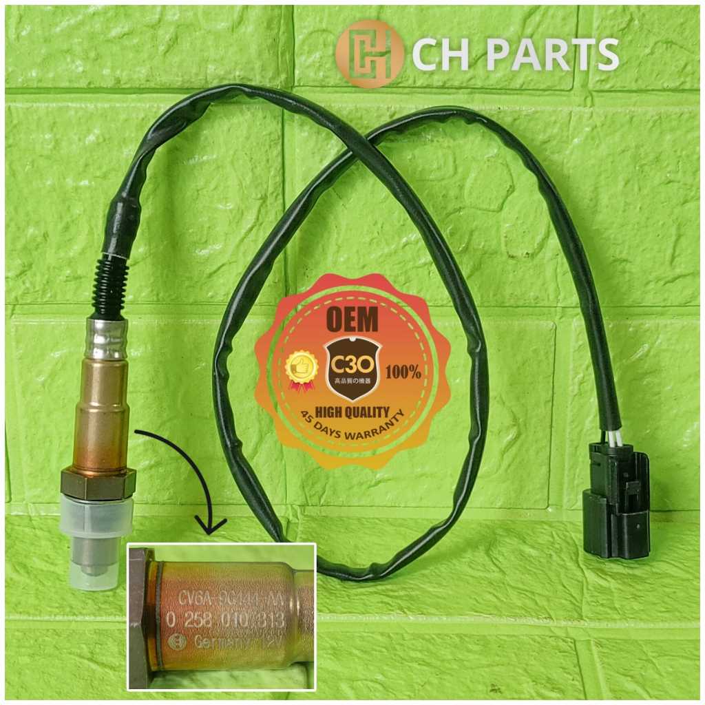 Oxygen Sensor Oxygen O2 Rear Lower Rear Fiesta Ecoboost 1.0 1000 cc New ...