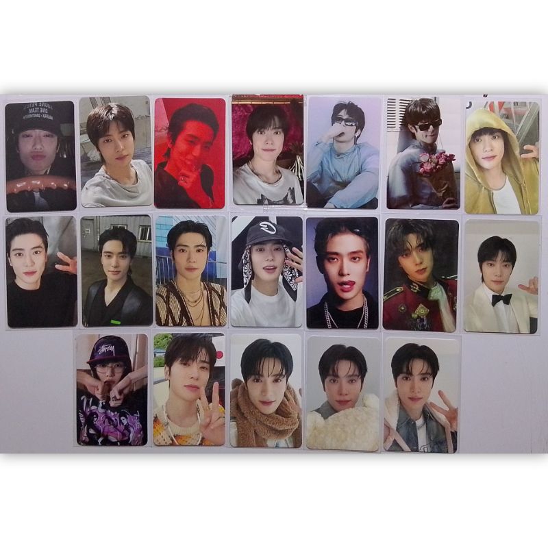 Photocard JAEHYUN MELET 2 BADDIES SOLO ALBUM J WALK FACT CHECK BE THERE ...