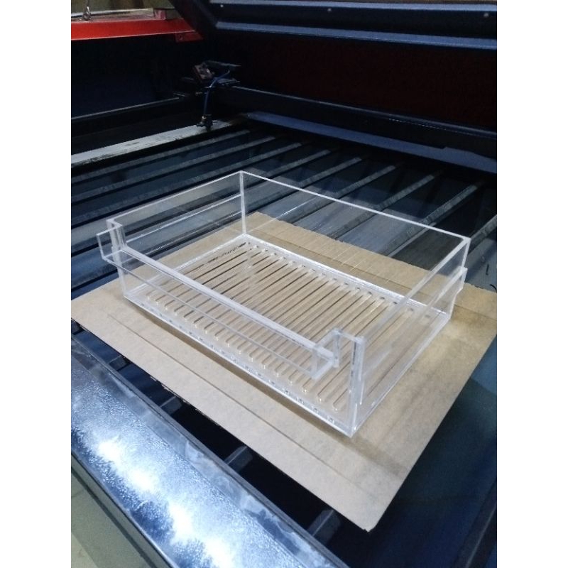 Custom ACRYLIC BOX AQUARIUM FILTER/FILTER 38.1 X 25 X 12 CM | Shopee ...