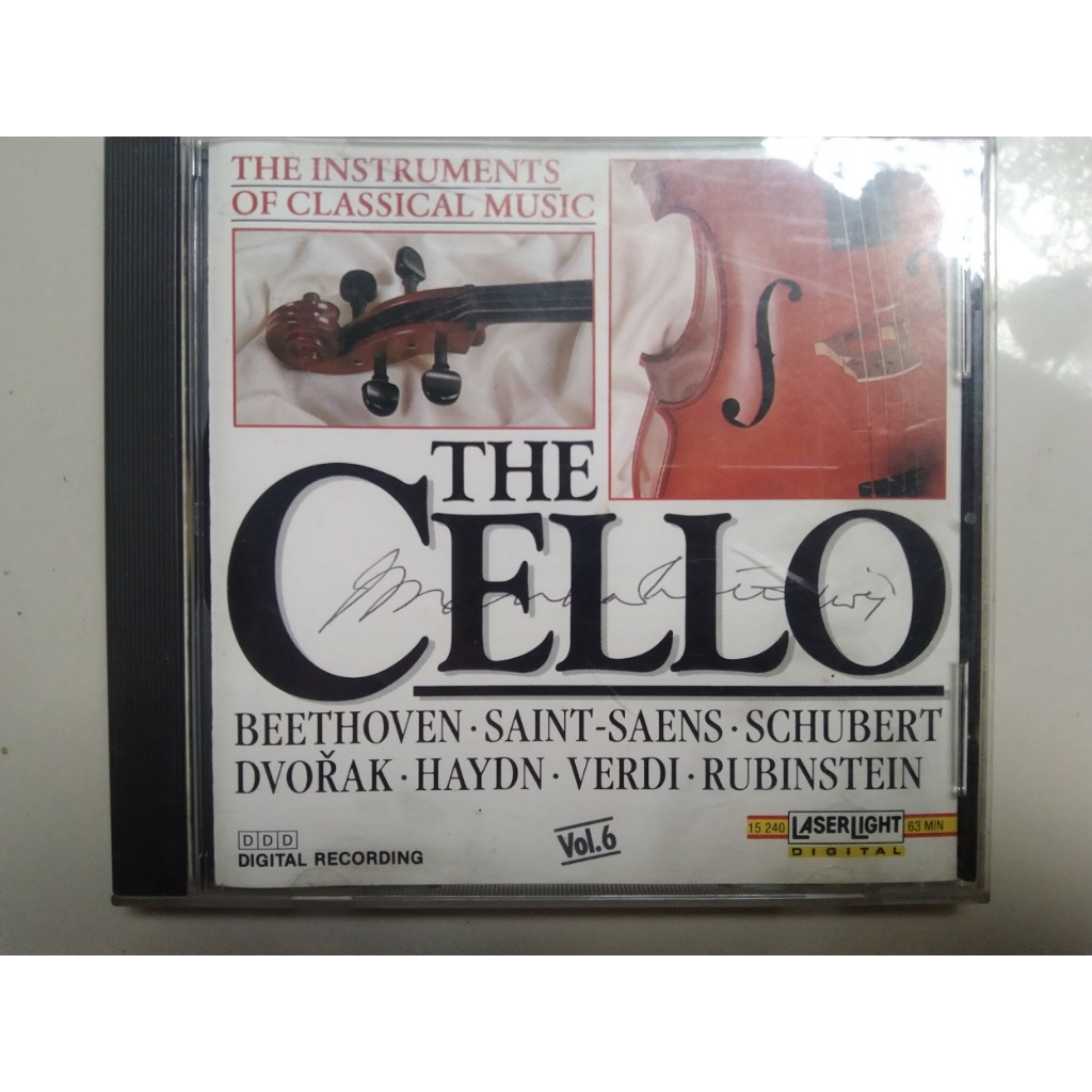 The Instruments Of Classical Music - The Cello Vol 6 (CD) | Shopee Malaysia