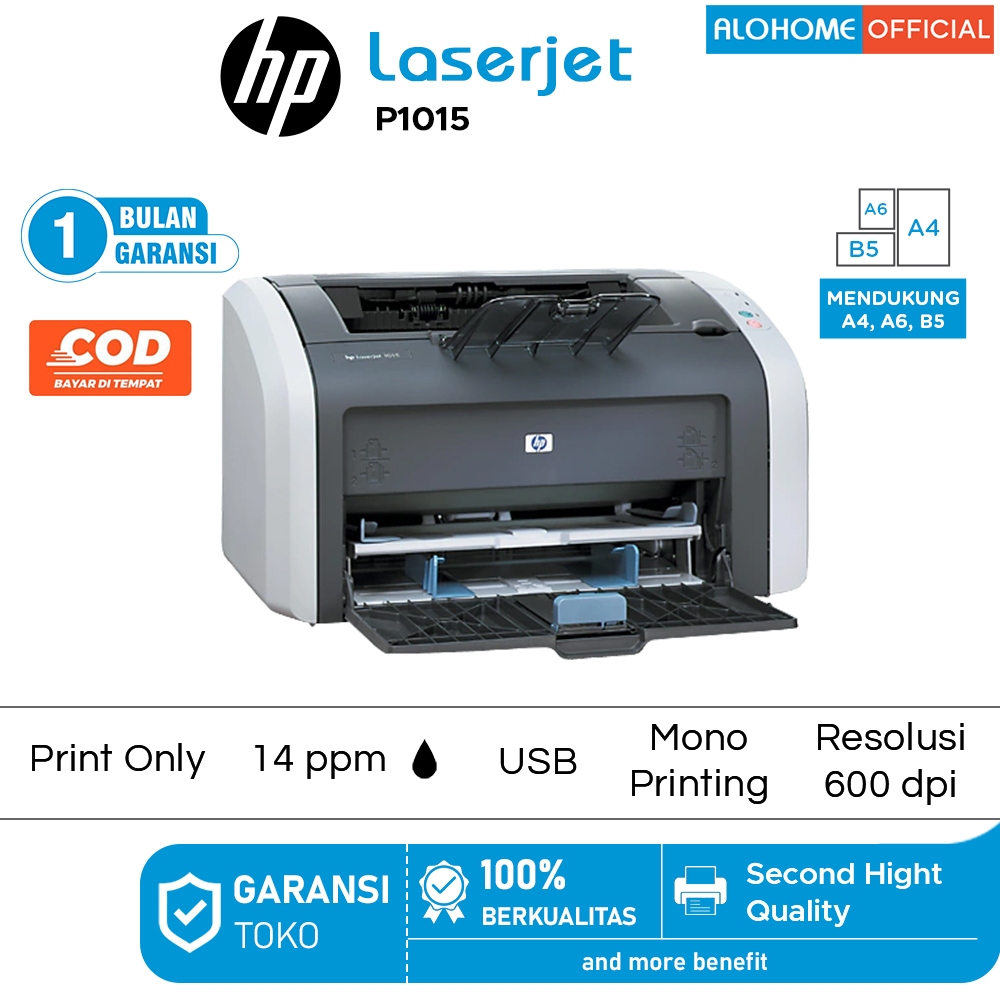 Hp LaserJet P1015 Printer | Shopee Malaysia