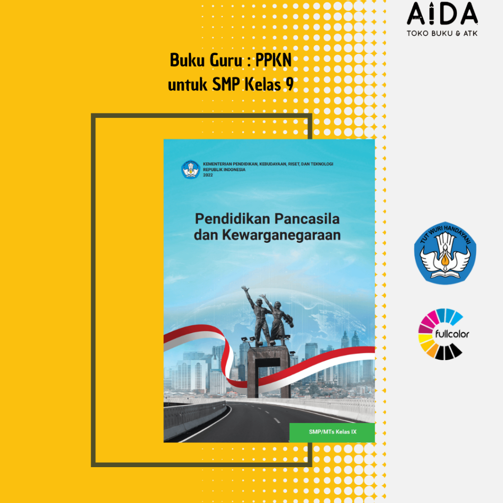 Ppkn SMP Merdeka Curriculum Education Book Class 9 - Pancasila and ...