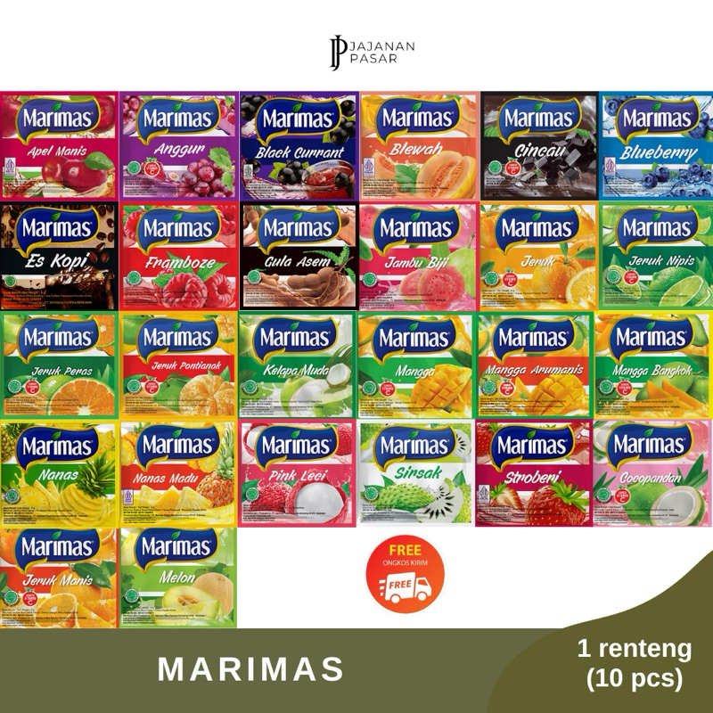 Marimas All Variant 1 Plan - 10pcs | Shopee Malaysia