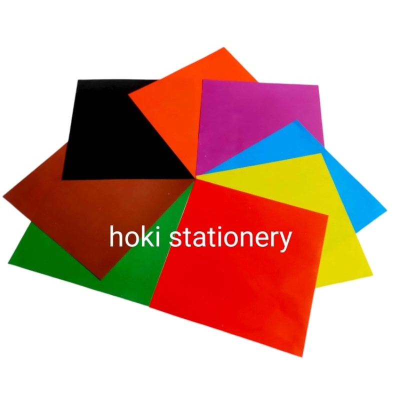 1 sided Olympic Origami Paper measuring 15 x 15 cm - 40 sheets (1 pack ...