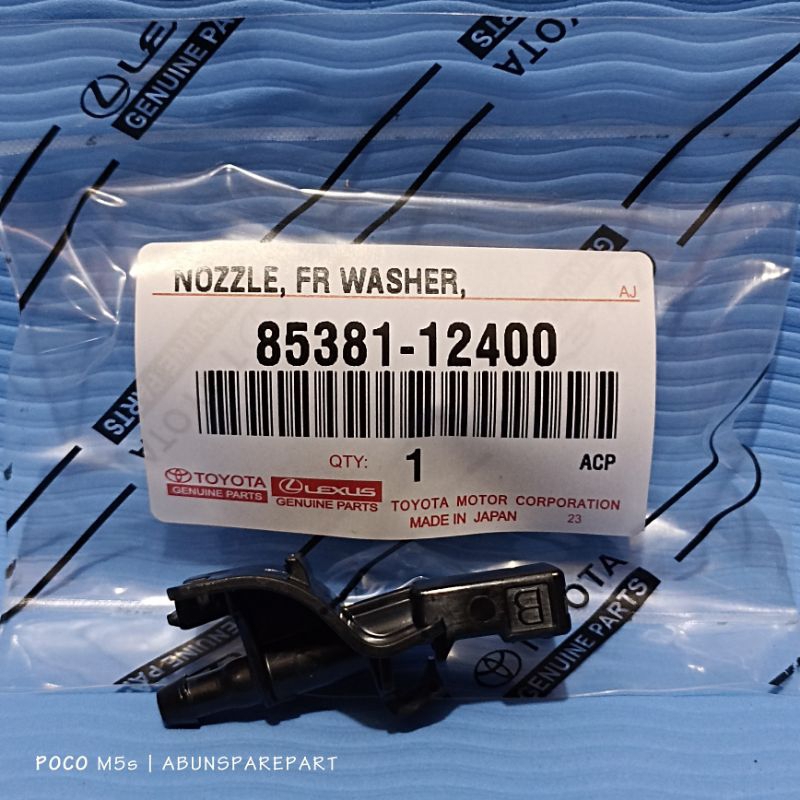 Toyota Yaris Innova Reborn Sienta Wiper Water Spray Washer Nozzle ...