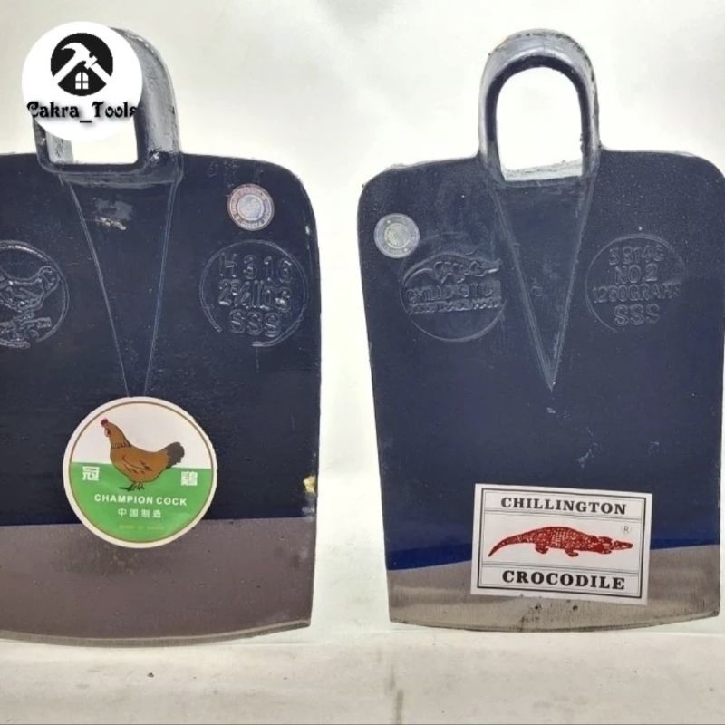 ORIGINAL RRT HOE CHICKEN CAP - CROCODILE / HEAD PACUL CANGKUL WITHOUT 9 ...