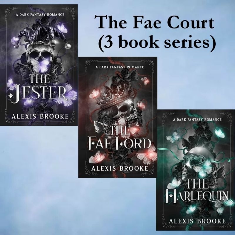 The Fae Court (3 book series): The Jester, The Fae Lord, The Harlequin ...