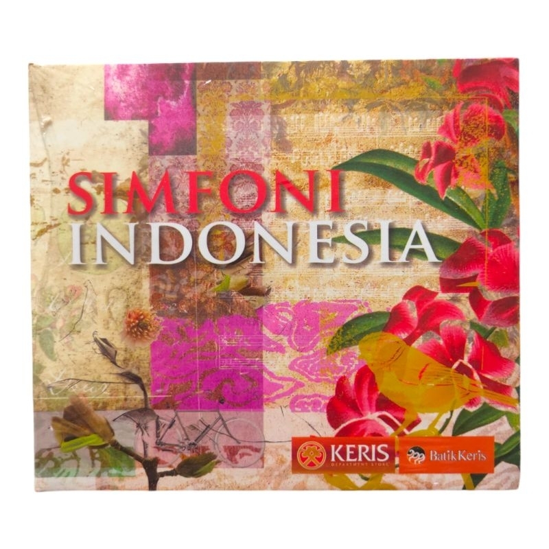 Indonesian Symphony CD (Eka Deli/Ronnie Sianturi/Nina Tamam) | Shopee ...