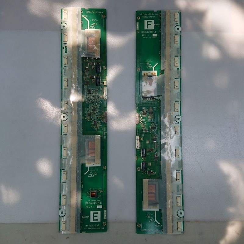 LG 42 INCH LCD TV BACKLIGHT INVERTER MODEL 42LC2R LG 42LC2 42LC2R-TH ...