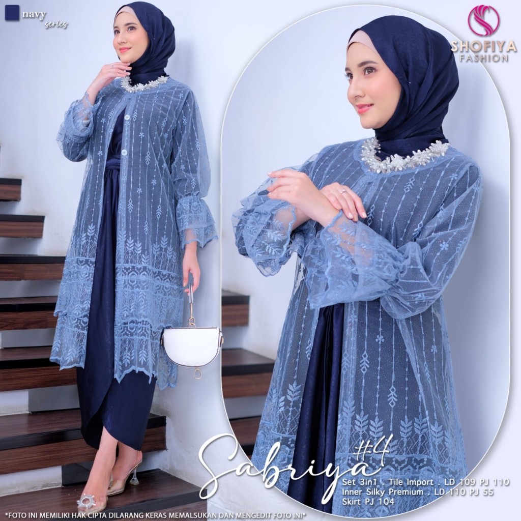 Sabriya SET 3IN1 TILE Material IMPORT Original by | Shopee Malaysia