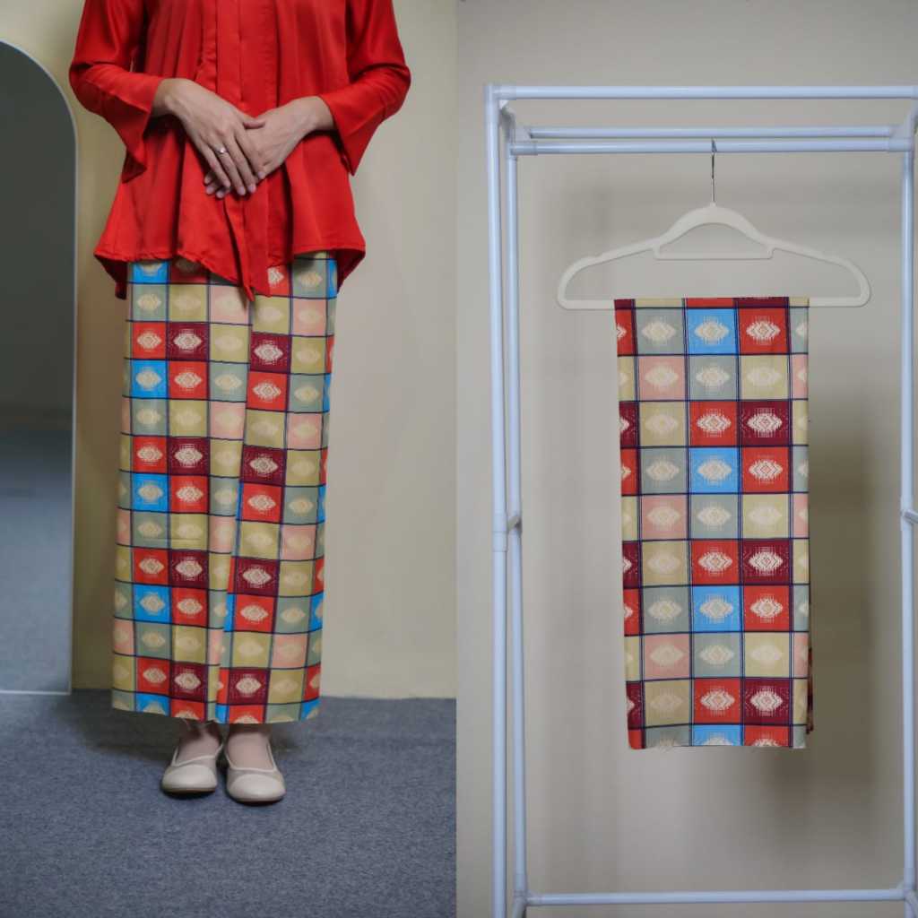 Bugis Makassar Sarong Bugis Box Genggang - Sengkang Weaving KGC-1 ...